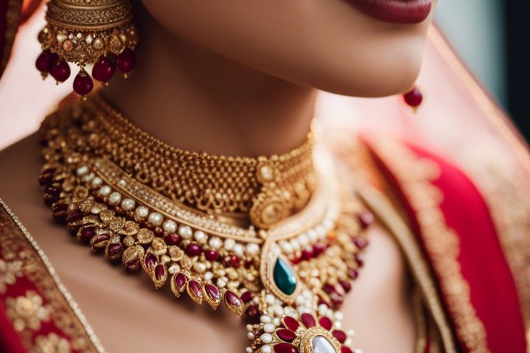 10 Stunning Bridal Jewellery Sets Available For Rent In Ghaziabad ...